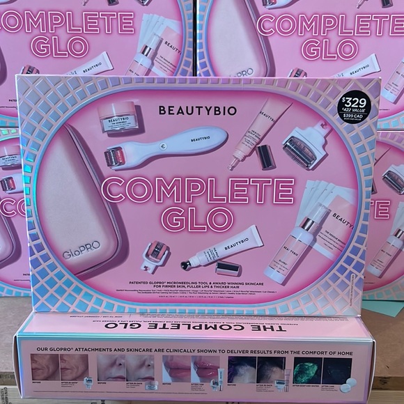 Beautybio | Skincare | Beautybio The Complete Glo Microneedling Kit New ...